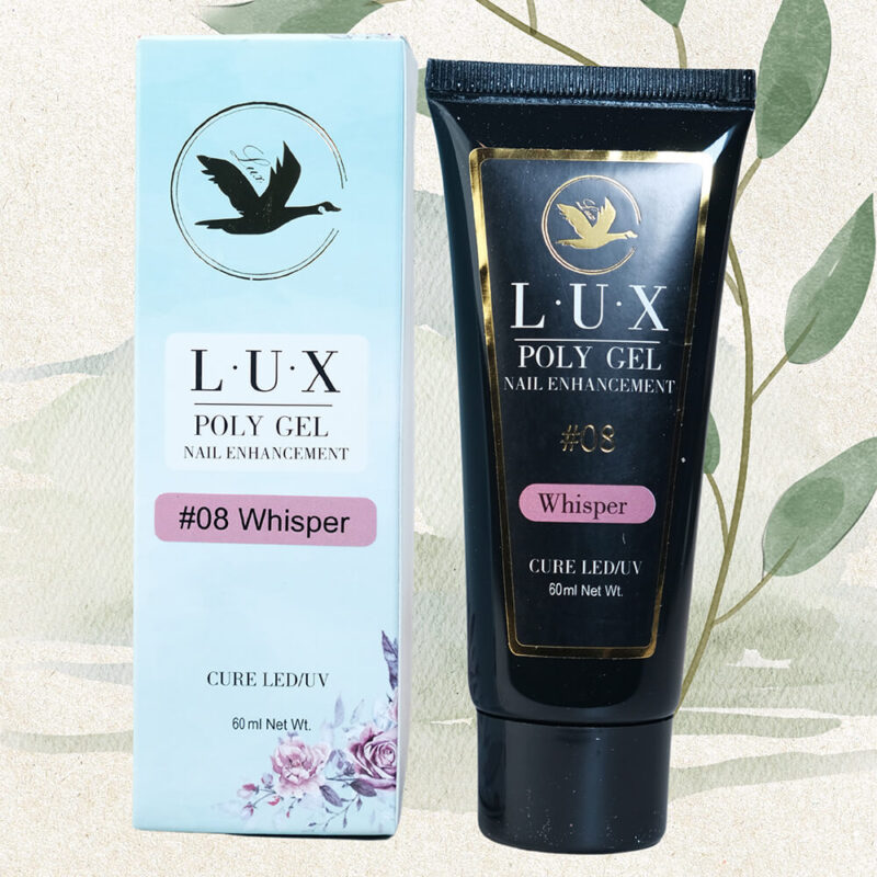 Complete Poly Gel Intro Set - LUX GEL USA