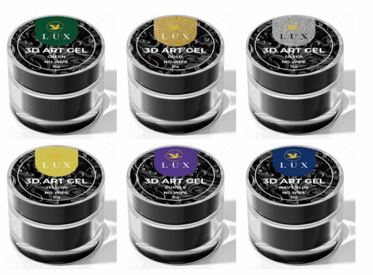 3D Art Gel - LUX GEL USA